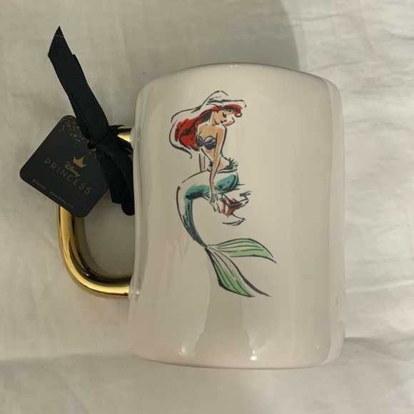 Rae Dunn | Dining | New Htf Rae Dunn Disney The Little Mermaid Ariel ...